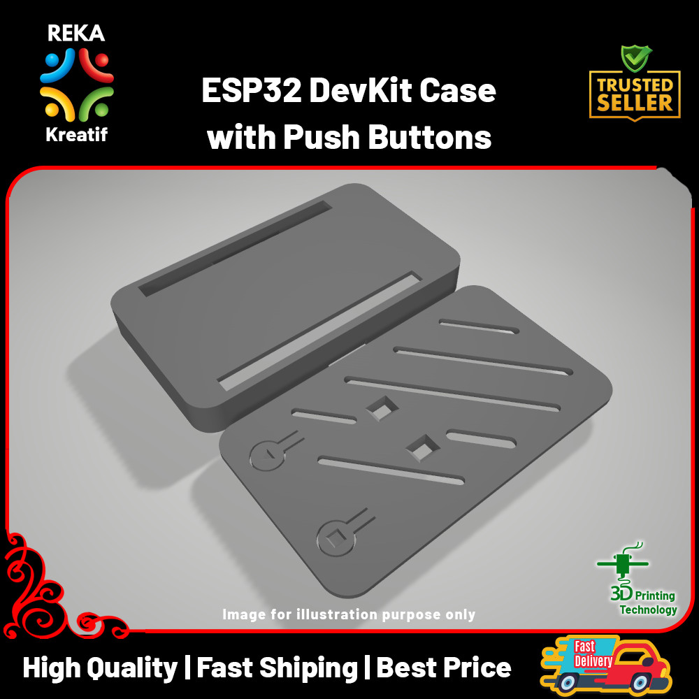 ESP32 DevKit Enclosure Case | Shopee Malaysia
