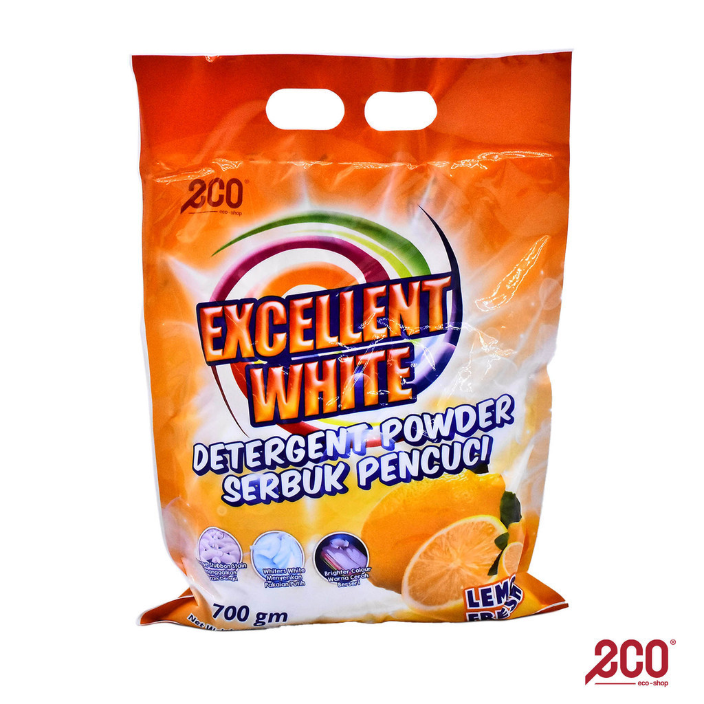 Eco Shop Excellent White Lemon Detergent Powder 700g - AC-L005-T02-06 ...