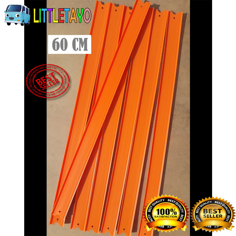 Hotwheels TRACK BUILDER SYSTEM STRAIGHT 60 Cm ORIGINAL MATTEL TRACK ...