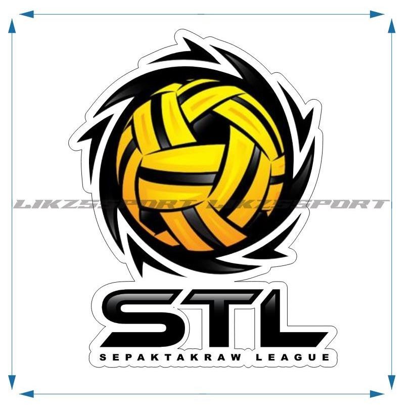 Days Sport STL Logo Iron On HD SepaK Takraw League Malaysia Team Badge ...