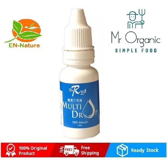 Dr Ros Multi Drop 15ML x 1 bottle | Shopee Malaysia