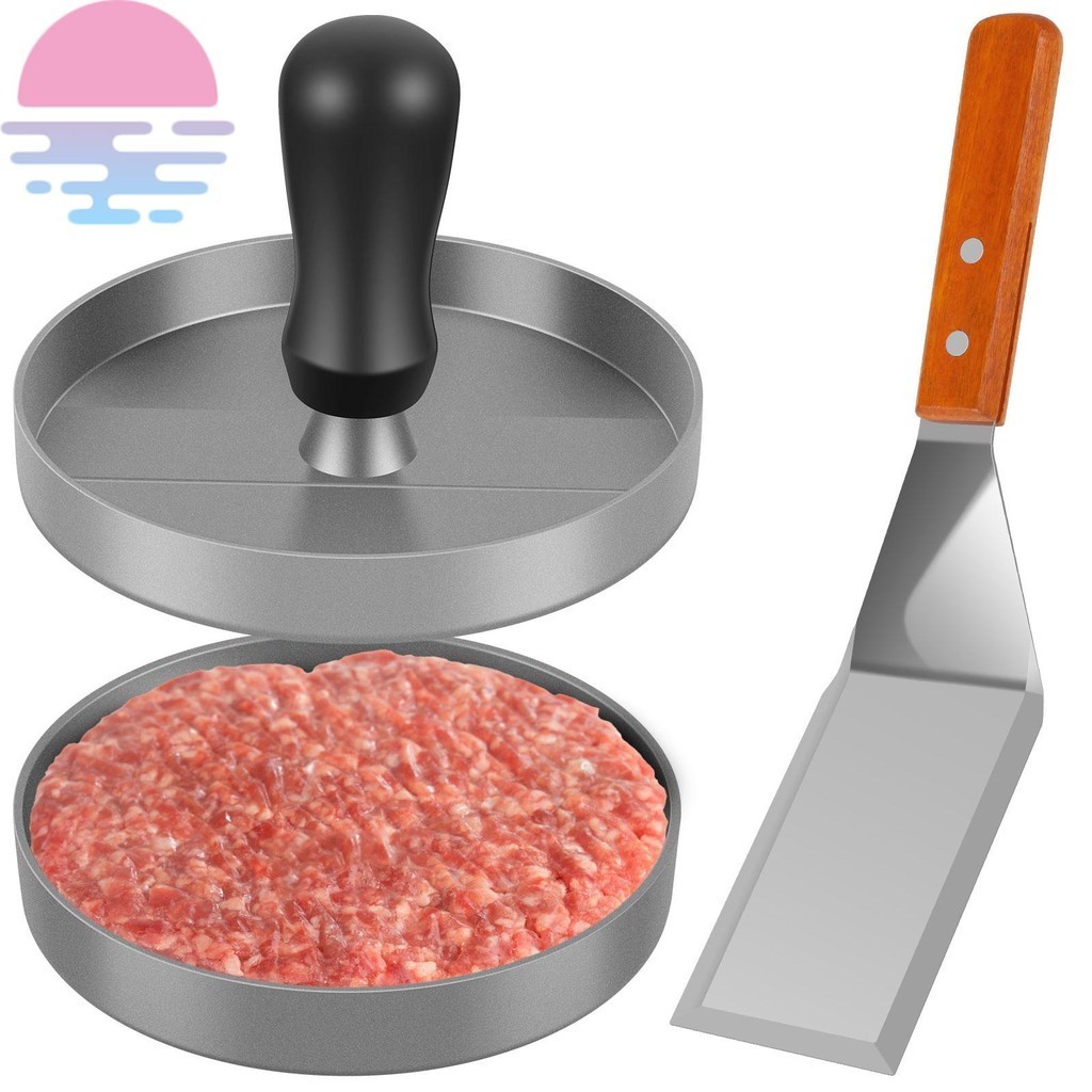 Hamburger Press Patty Maker 4.7 Inch Round Burger Press Food Grade ...