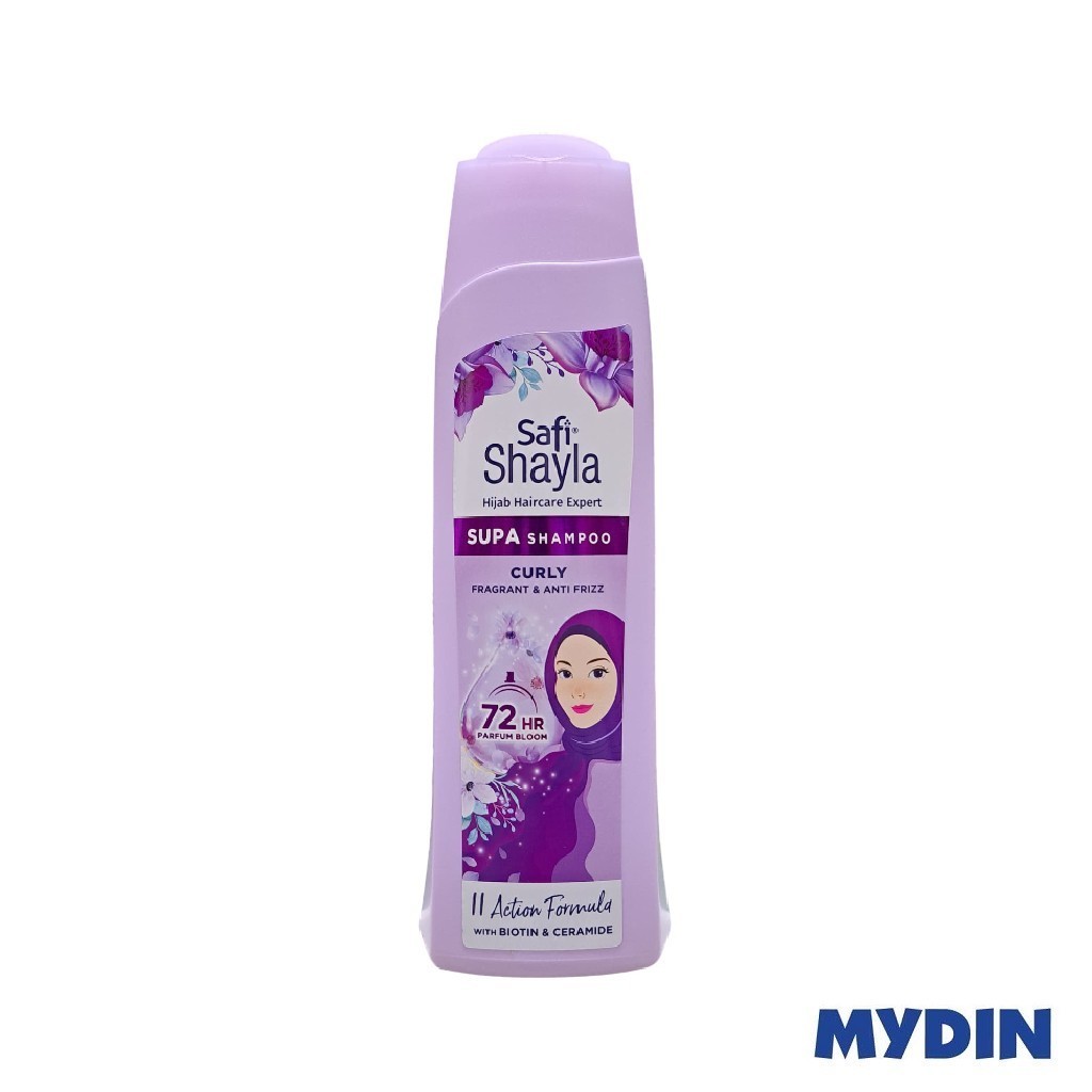 Safi Shayla Supa Curly Fragrant & Anti Frizz (300g) | Shopee Malaysia