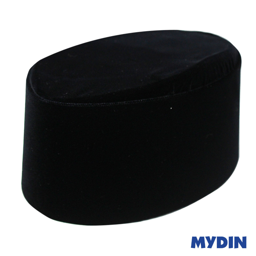Songkok Dewasa - Black (4") | Shopee Malaysia
