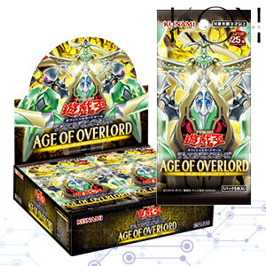 Yugioh Asian English Age of Overlord AGOV AE 1202 游戏王 Snake Eye TG S:P Little Knight Super ...