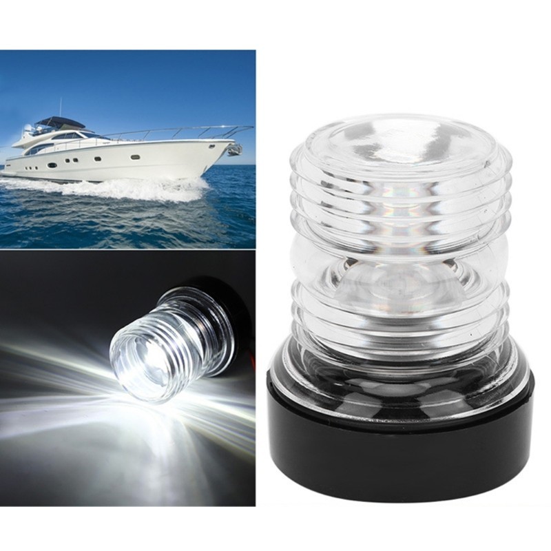 W* Marine Navigation Light 12-24V Boats Yacht Sailing Light Waterproof ...