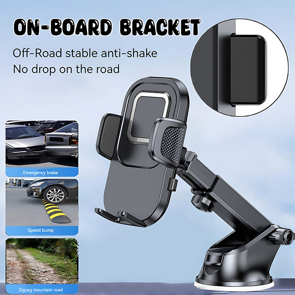 Car Phone Holder Dashboard Phone Holder 360º Car Handphone Holder Car ...