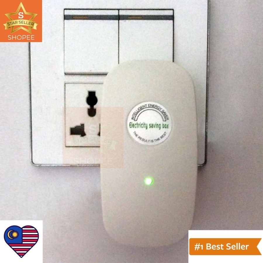 (MW)ECOWATT Premium 30000W Electricity Saving Box Device Smart Power US ...