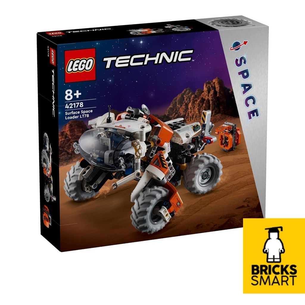 LEGO 42178 Technic Surface Space Loader LT78 Building Toy Set (435 ...