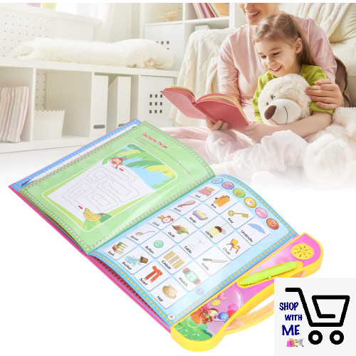 English Version Reading Book Machine Learning Book ABC Sound Book with ...