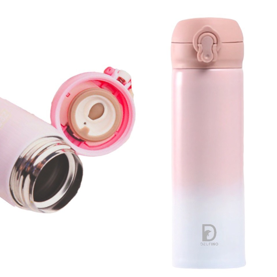New Model Delfino Gradient Thermal Flask 350ml Vacuum Thermal Insulated ...