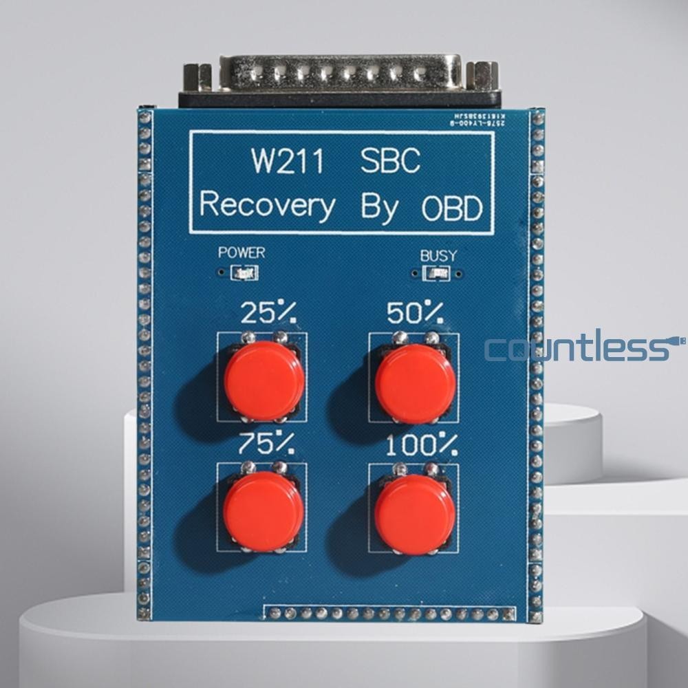 W211 SBC R230 ABS Tool Repair Code C249F for Mercedes for Benz OBD 211 ...