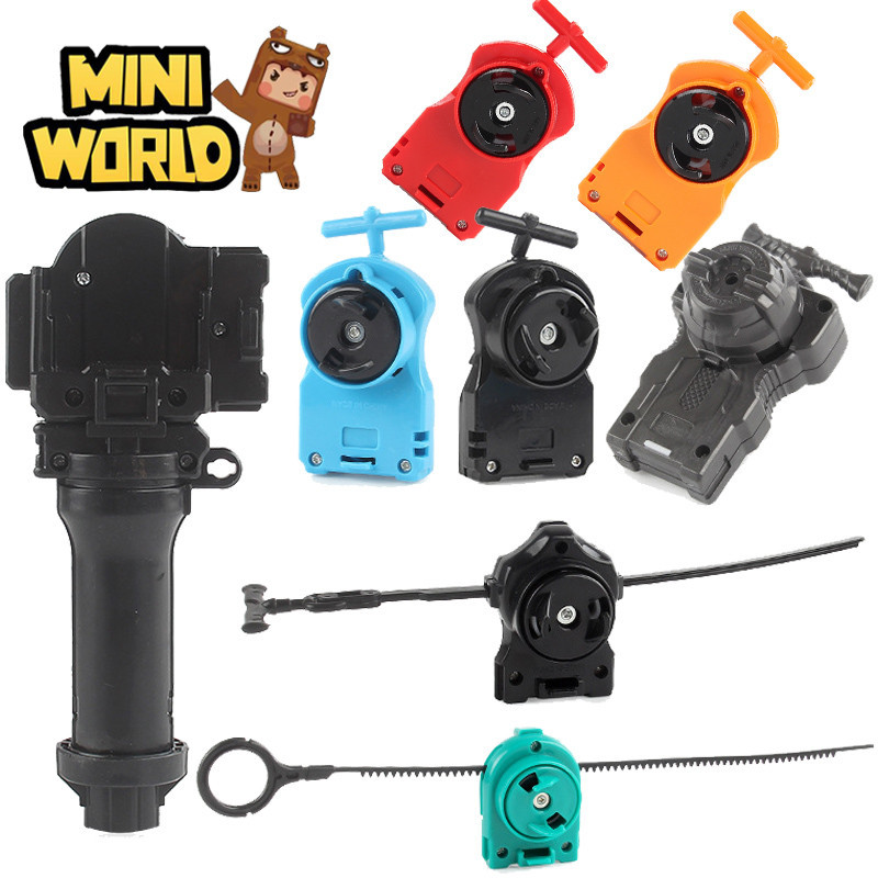 MINI WOLRD Beyblade Burst 4D System Beyblade Metal Fusion Galaxy Fury ...