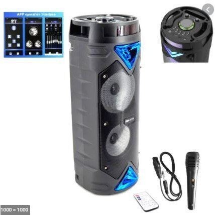 BMT Flash Shocking BT SPEAKER MODEL:ZQS-6201, -6202 , -6203, 6208 WirelessBLUETOOTH KARAOKE USB ...
