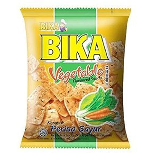 Bika Vegetable Crackers Snacks Flavoured 70g | Shopee Malaysia