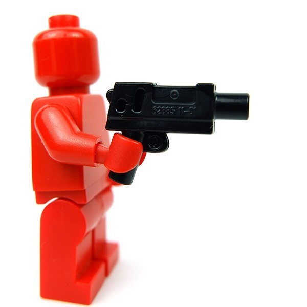 Lego LEGO Minifigure Handheld Accessories Weapon 62885 Miniature ...