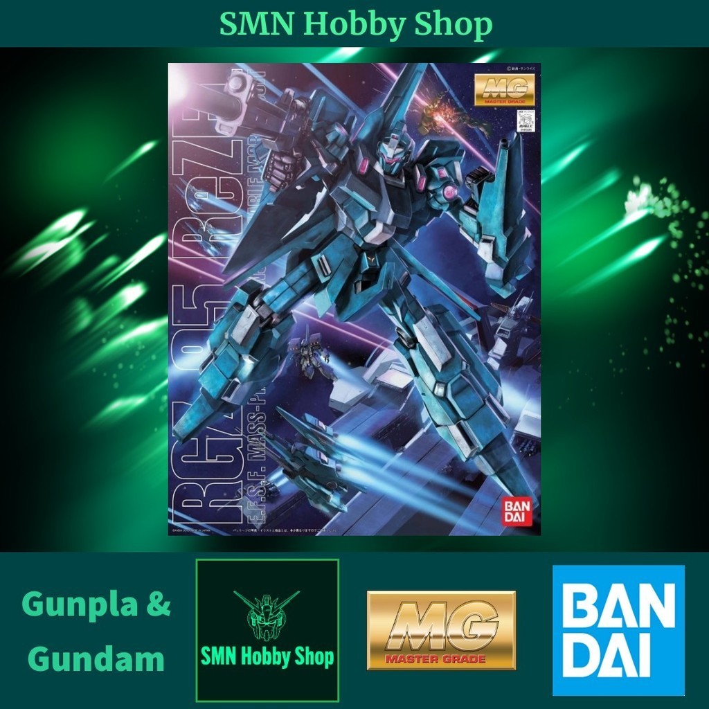MG 1/100 RGZ-95 Rezel Gunpla Gundam Toys Plastic Model Kit [Mobile Suit ...