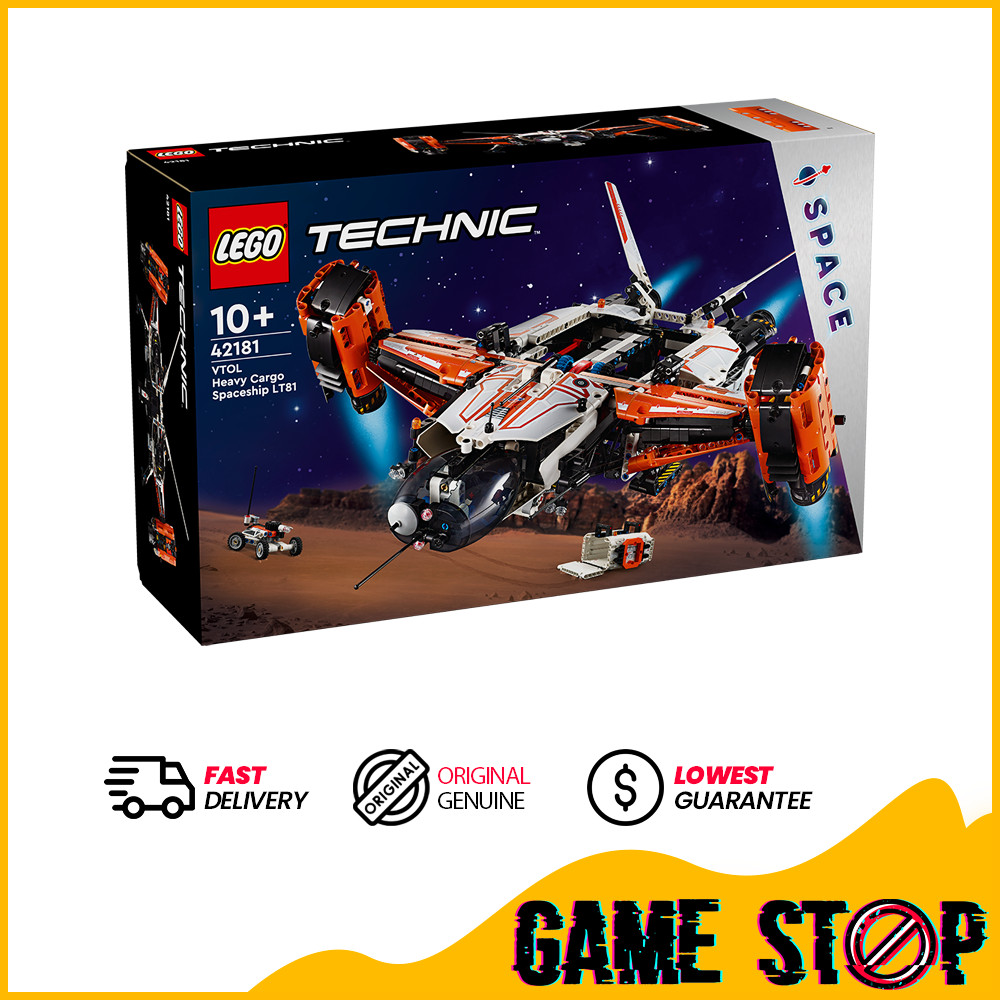 Lego 42181 Technic VTOL Heavy Cargo Spaceship LT81 | Shopee Malaysia