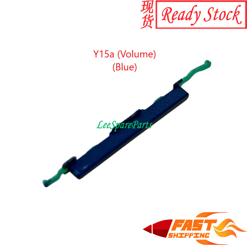 Vivo Y10 / Y15a / Y15s / Y16 Power On Off Volume Out Side Key Button For Replacement | Shopee ...