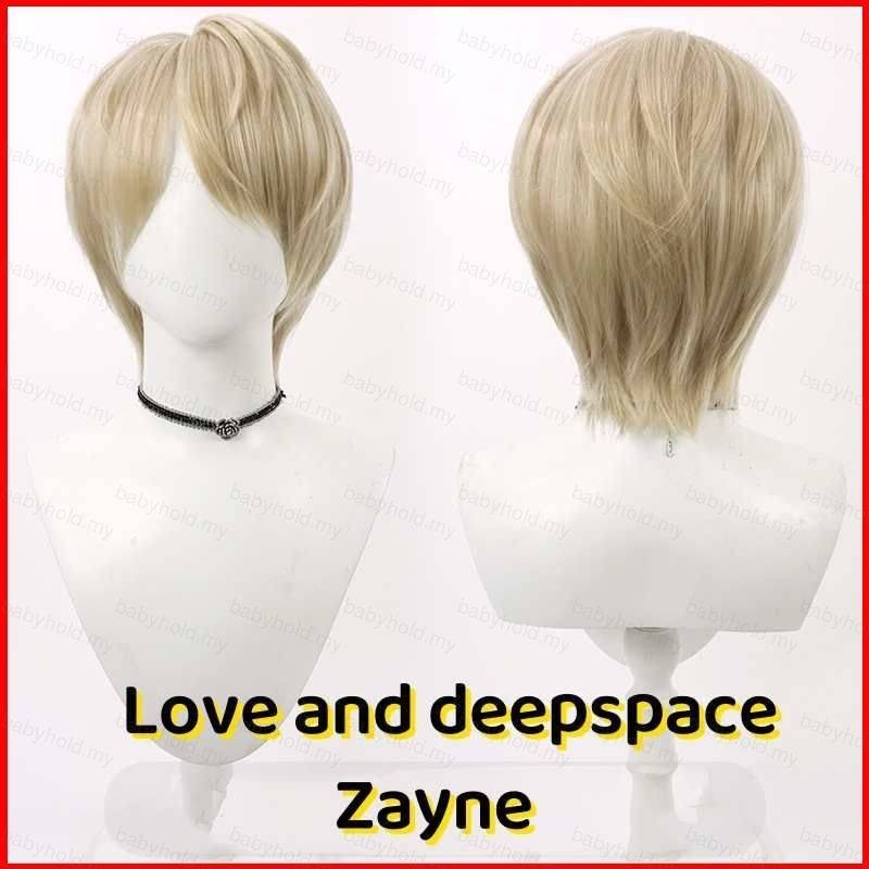 BH1 Love and deepspace Zayne Cosplay Wig Artificial scalp Anime Hair ...