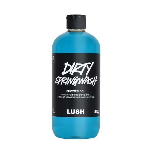 LUSH Dirty Spring Wash 560g(Body Wash & Soap) | Shopee Malaysia