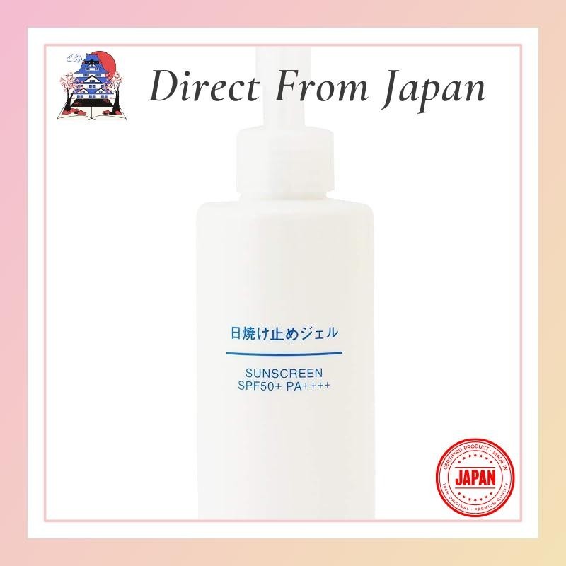 MUJI MUJI Sunscreen Gel SPF50+ 150ml (x 1) | Shopee Malaysia
