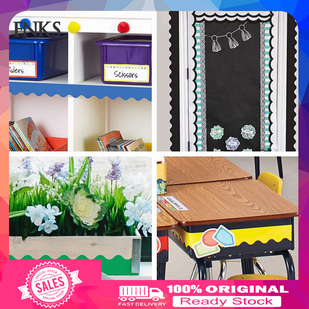 [Ready stock] Border Stickers for Crafts Classroom Decoration Supplies ...