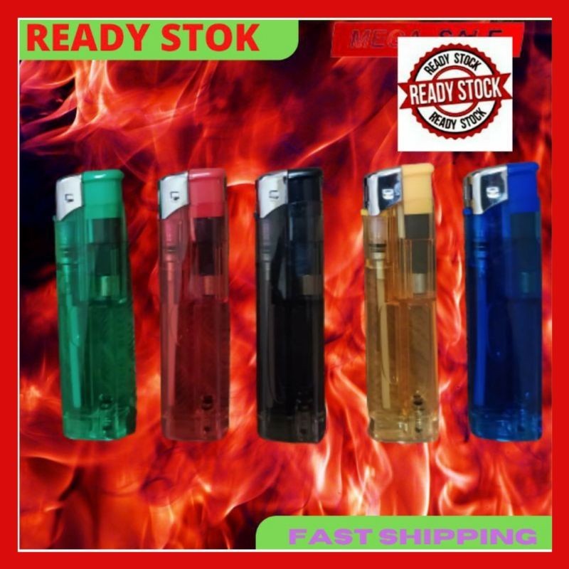 Flame Lighter Spinner Windproof lighter /refillable torch light Pemetik ...