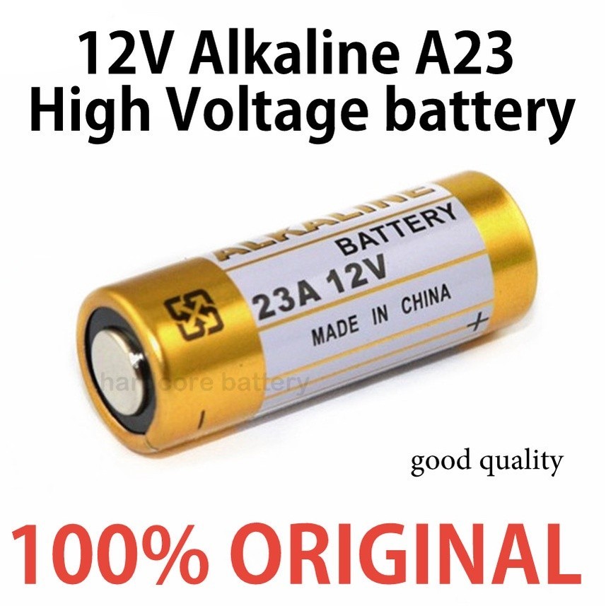 ORIGINAL 12V Alkaline A23 High Voltage battery GP 21/23 A27 23GA MN21 ...