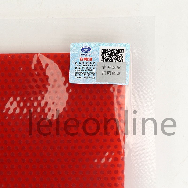 YINHE 955 Pips-long Table Tennis Rubber Galaxy LONG PIPS Original Ping ...