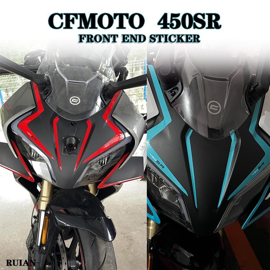 CFMOTO 450SR Stickers Motorbike Head Stickers Modified Reflective ...