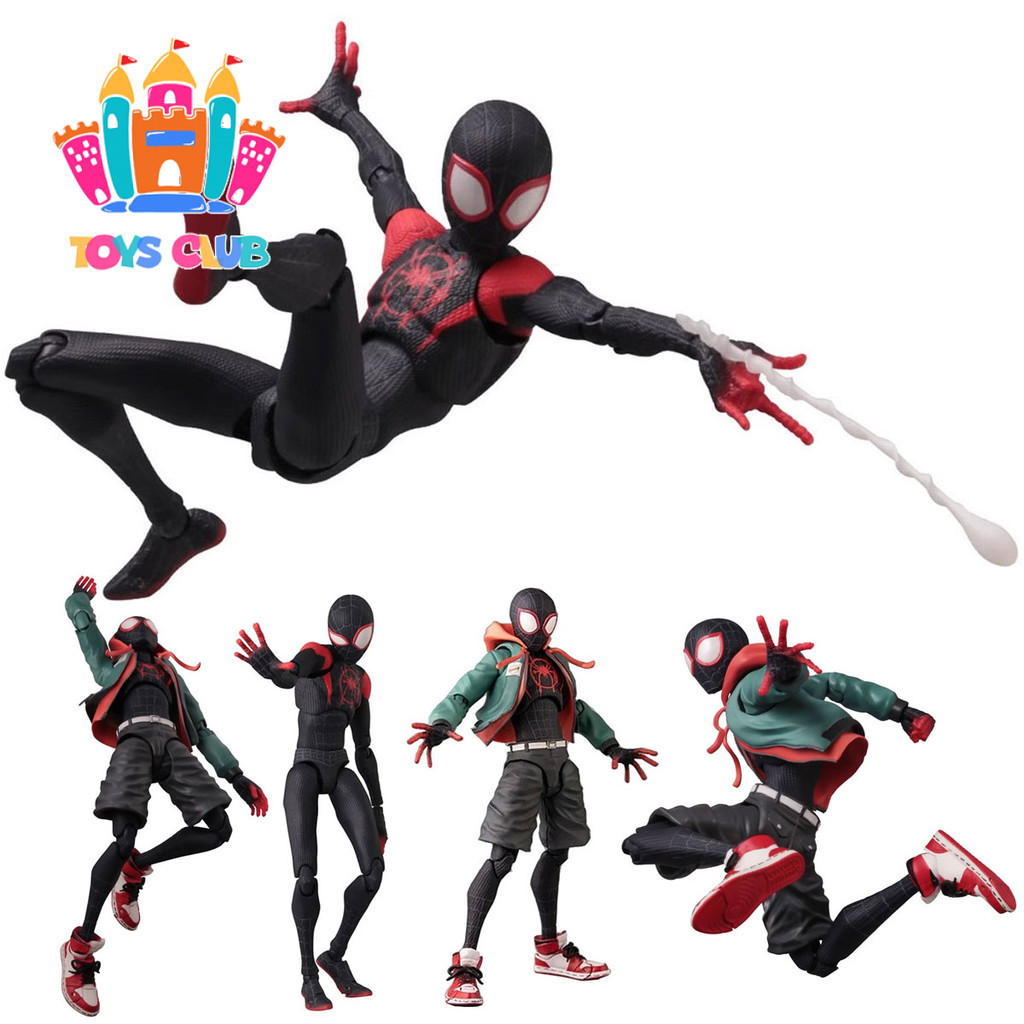 SENTINEL SV ACTION SPIDERMAN MILES MORALES ACTION FIGURE MODEL SPIDER ...