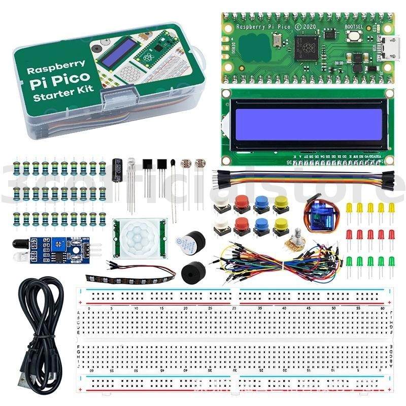 Compatible with Raspberry Pi RPi PICO RP2040 Development Board Kit ...