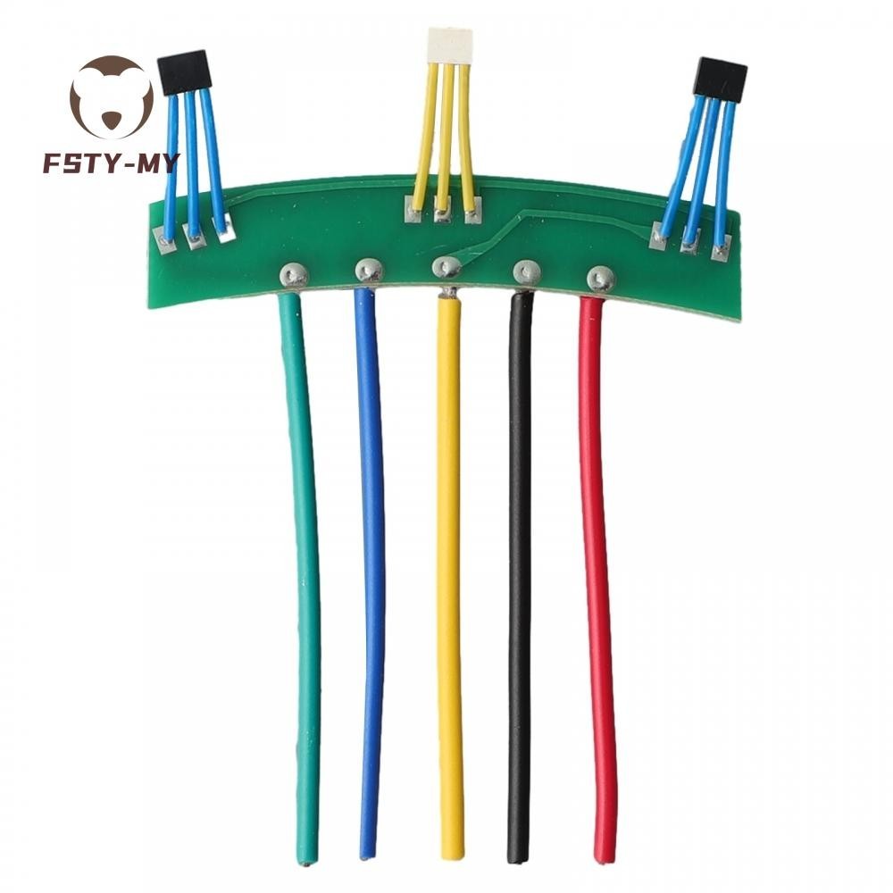 Replacement PCB Board for Hall Sensor Compatible with 2 Wheel Ebike ...