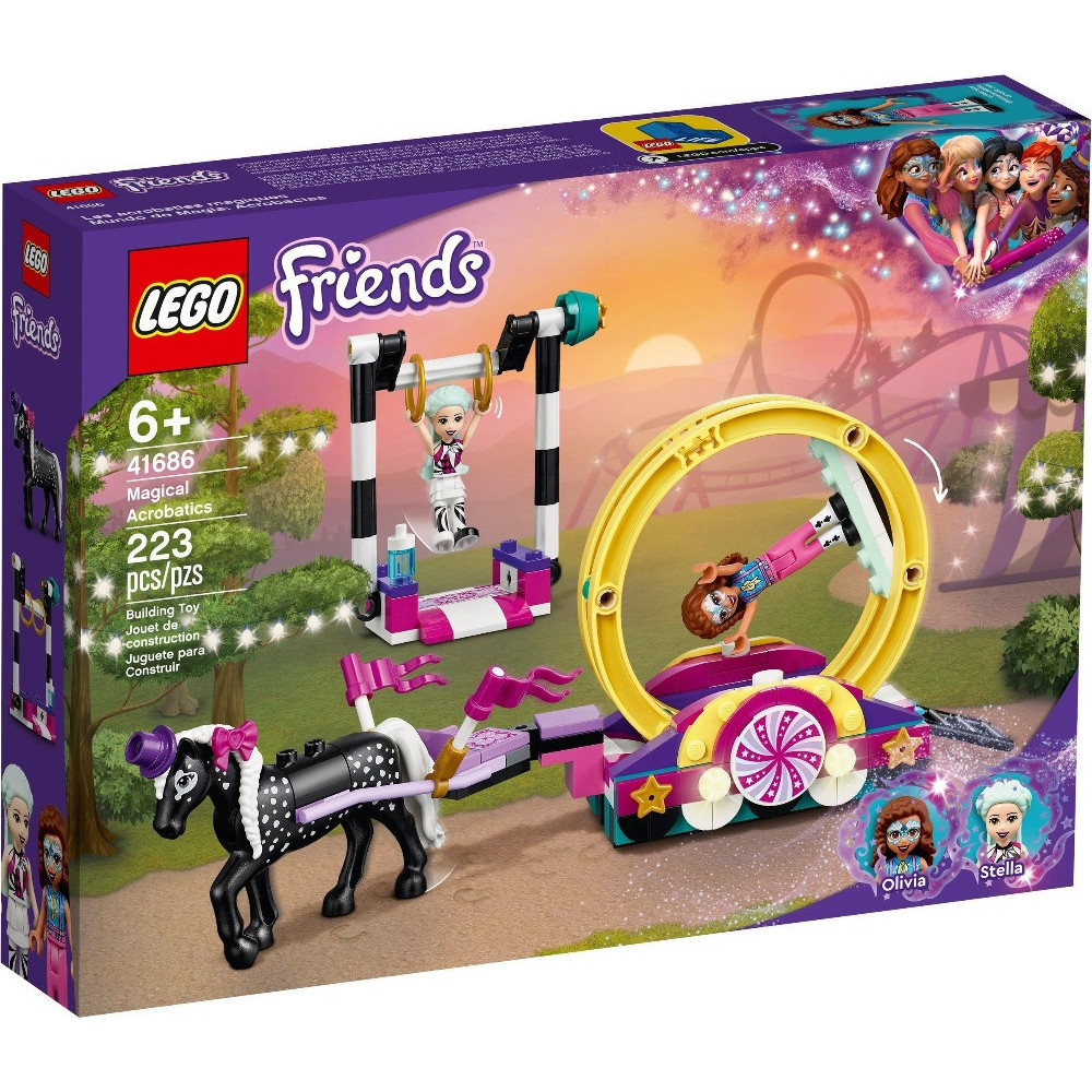 LEGO Friends Magical Acrobatics (223 Pcs) 41686 | Shopee Malaysia