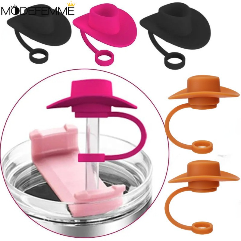 [ Featured ] Straw Head Protecting Sleeve - Silicone Drinking Tube ...