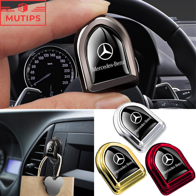 Mercedes Benz Car Mini Hook Holder Dashboard Seat Backrest Sticky ...