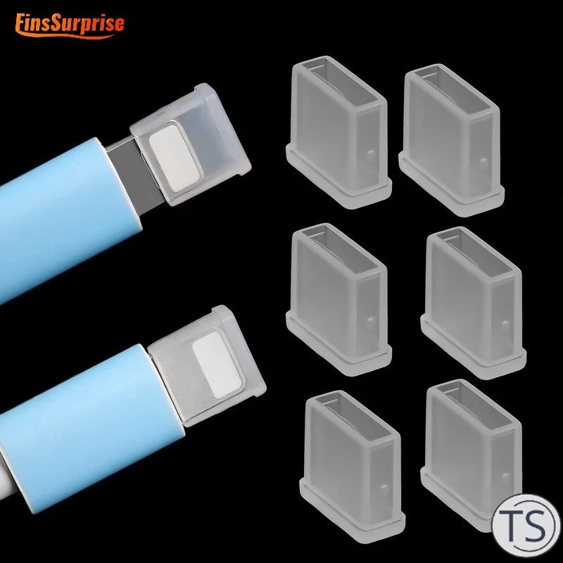TS Universal Dust Protector Cap for Iphone Lightning Type C Micro USB ...
