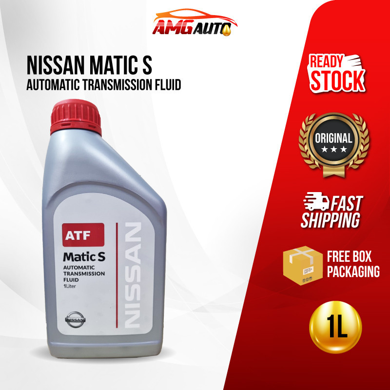 Nissan Matic S 1L Automatic Transmission Fluid ATF AMG | Shopee Malaysia