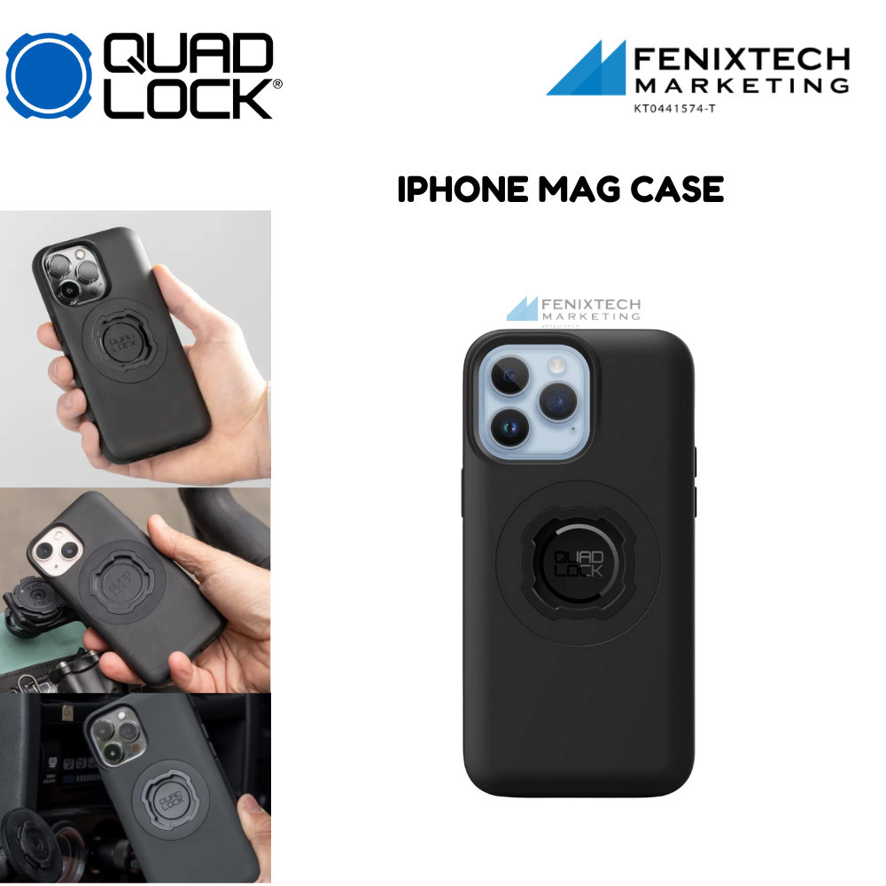 Quad Lock Iphone 12 / 13 / 14 / 15 /16 MAG CASE ( Mini / Pro / Pro Max / Plus ) 100% Original ...