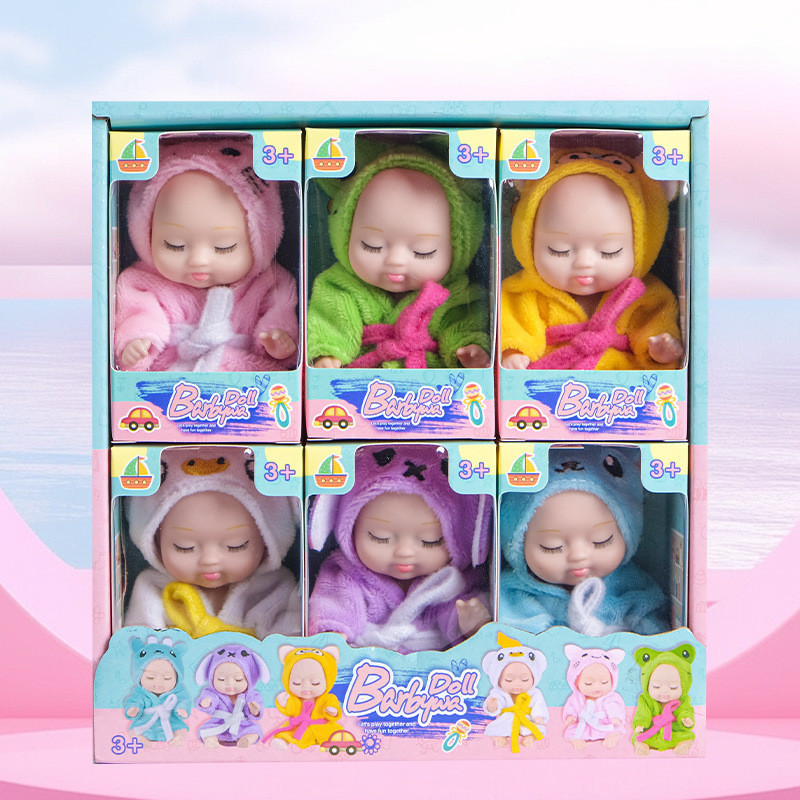 Sleep simulation rebirth doll pajamas series girl princess kids toy ...