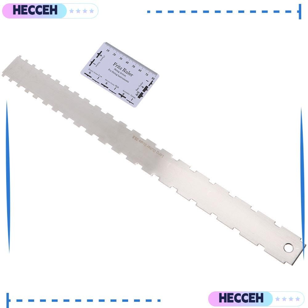 HECCEH1 Guitar Neck Gauge Notched Electric Guitar Accessories Straight ...