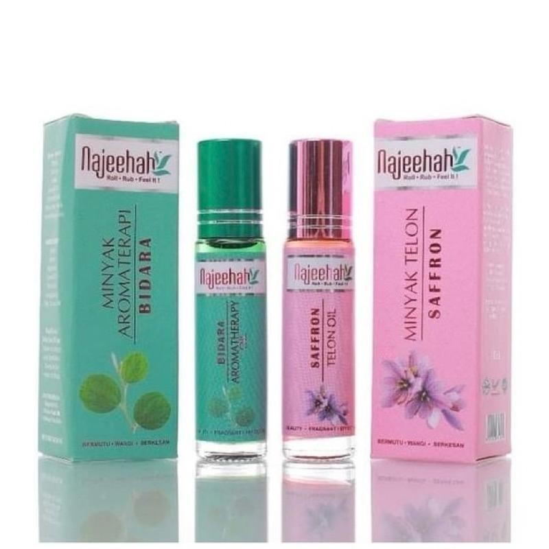 PROMO | MINYAK BIDARA NAJEEHAH 10ML | MINYAK SAFRON NAJEEHAH | MINYAK ...
