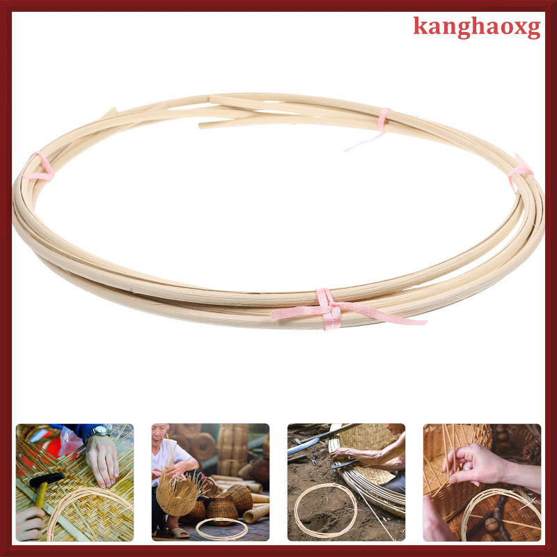 kanghaoxg Cane Furniture Doll Repair Kit Basket Weaving Supplies Rattan ...