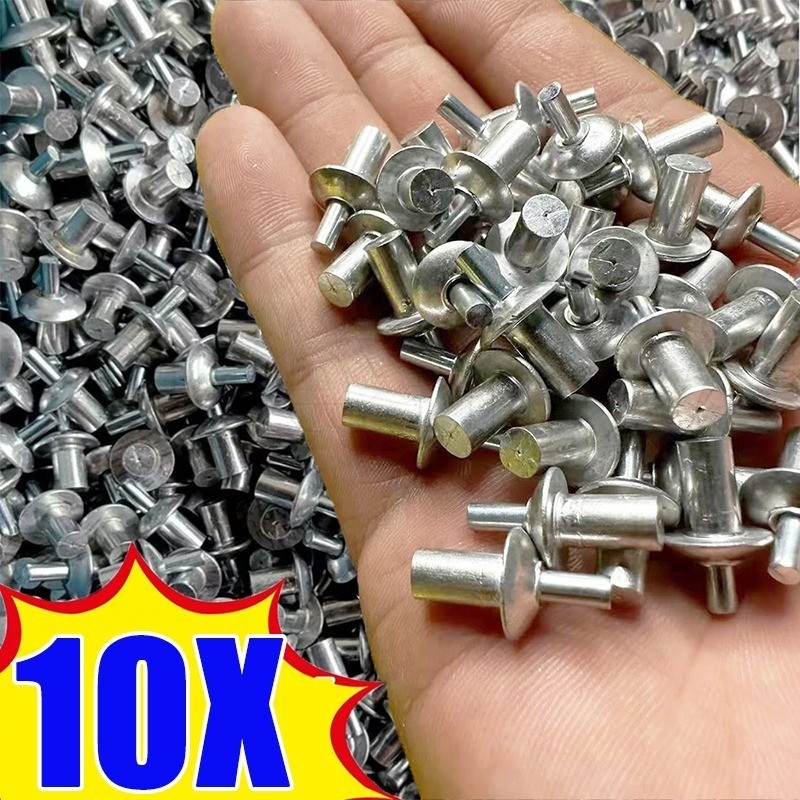 [GOOD] 10Pcs All-aluminum Percussion Expansion Rivet - Knock-type ...