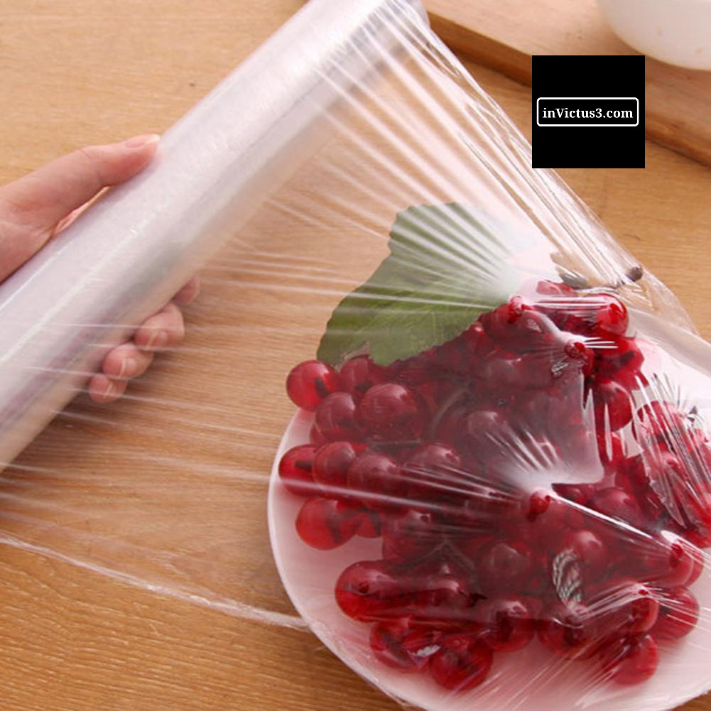 30cm x 20m Plastic Food Wrap Food Grade Plastic Wrap Cling Wrap Food ...