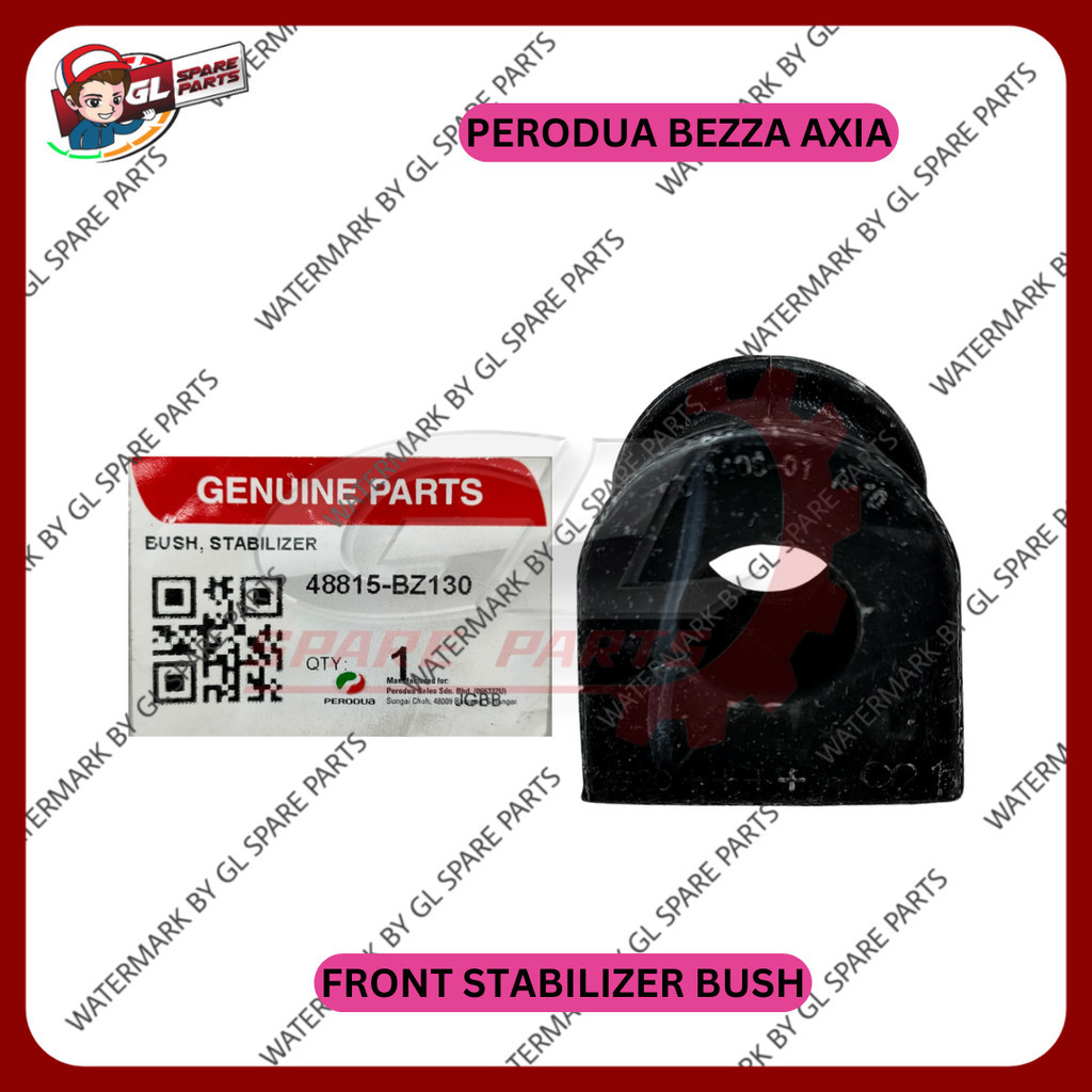 FRONT STABILIZER BUSH (ORIGINAL) PERODUA AXIA BEZZA 1.0 1.3 (@1PC ...