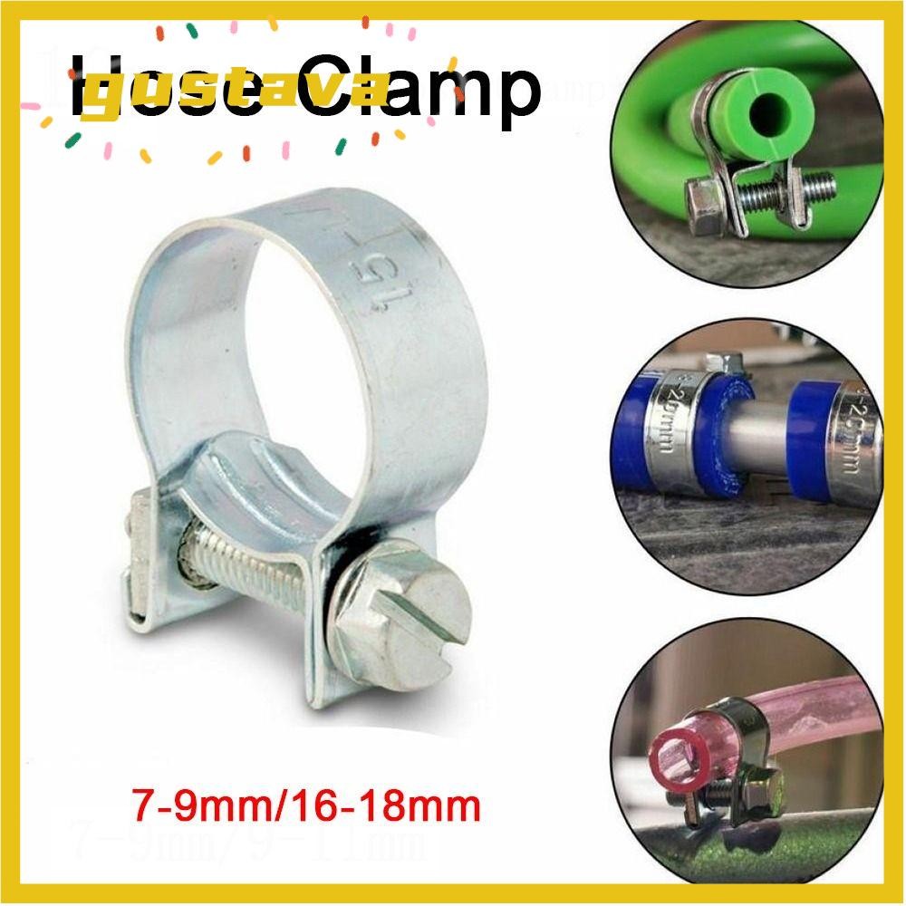 GUSTAVA Pipe Clip, Assortment Kit Fixing Tool Hose Clamp, Durable Pipe ...