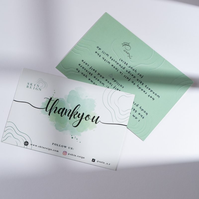 Customized Photocards After-Sales Cards Maintenance Cards After-Sales ...