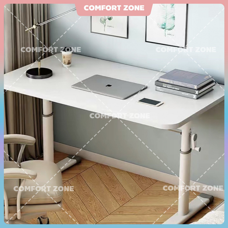 Folding Table Small Desk Student Adjustable Height Adjustable Table Big ...